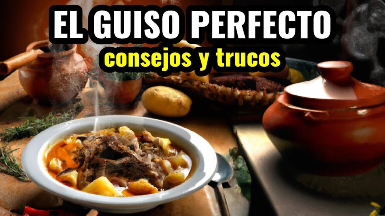 Los secretos de un guiso perfecto | Actualizado mayo 2026