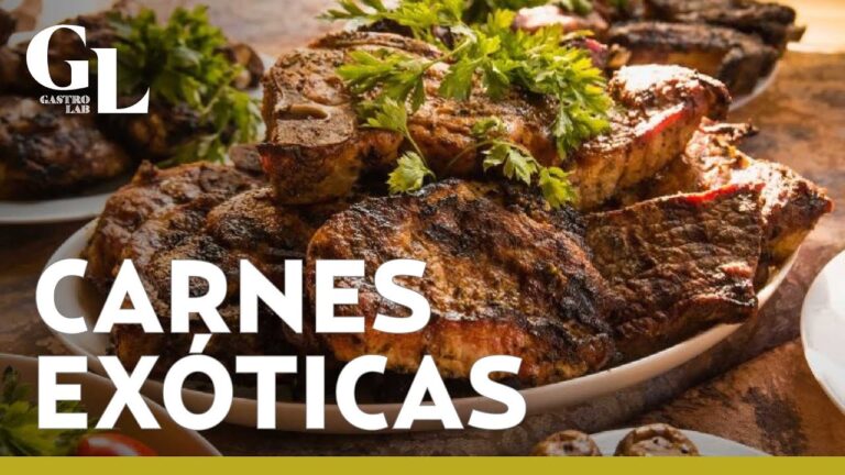 Curiosidades de las Carnes Exóticas | Actualizado octubre 2025